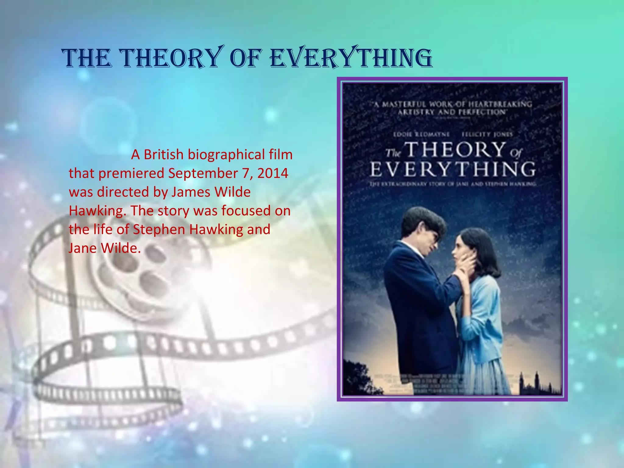 Biography Films | PPT