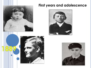 Biography hitler | PPTX