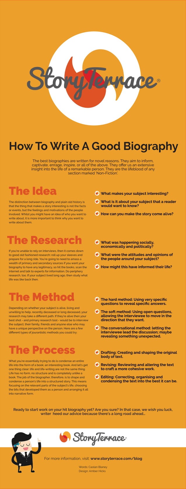 Biography infographic | PDF