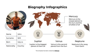 Biography Infnographics by Slidesgo.pptx