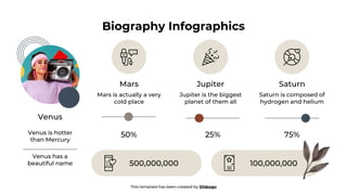 Biography Infnographics by Slidesgo.pptx