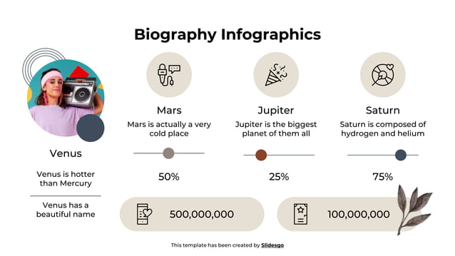 Biography Infnographics by Slidesgo.pptx