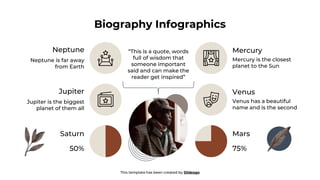Biography Infnographics by Slidesgo.pptx