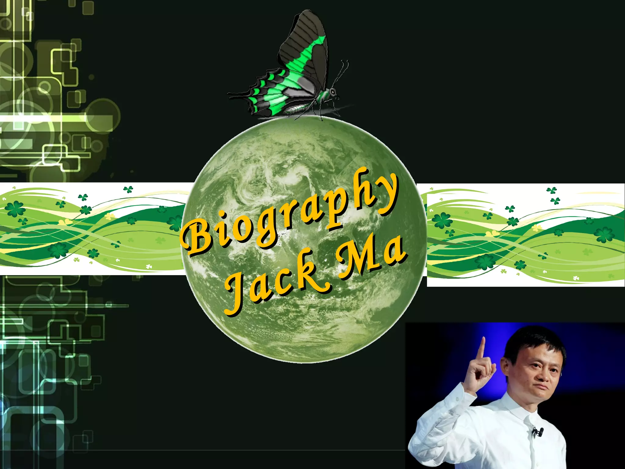 Biography jackma.jub