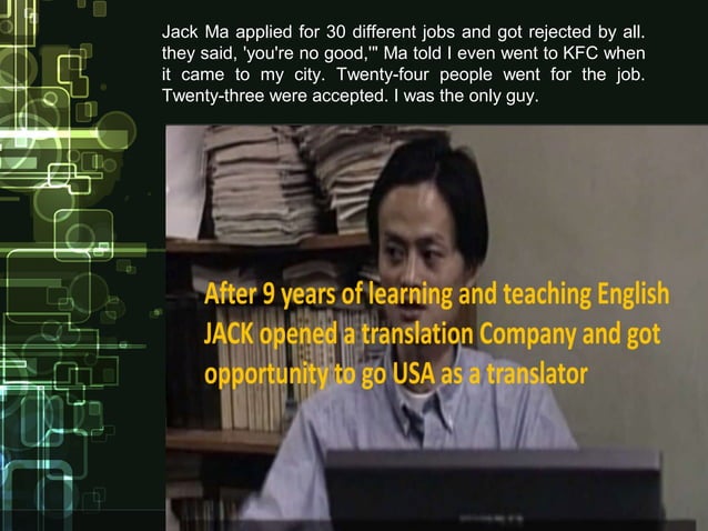 Biography jackma.jub