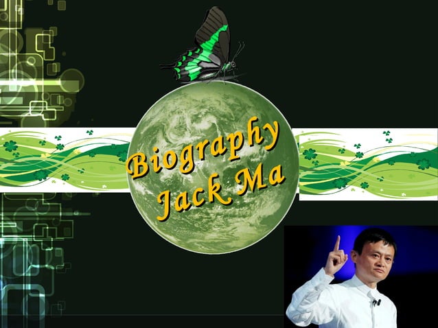 Biography jackma.jub