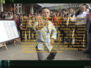 Biography jackma.jub