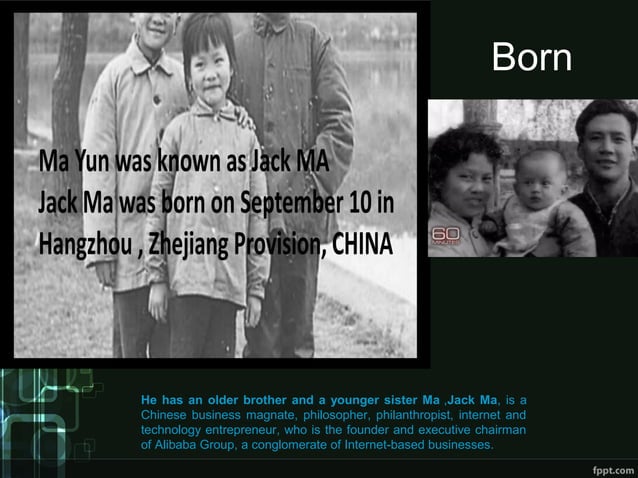 Biography jackma.jub