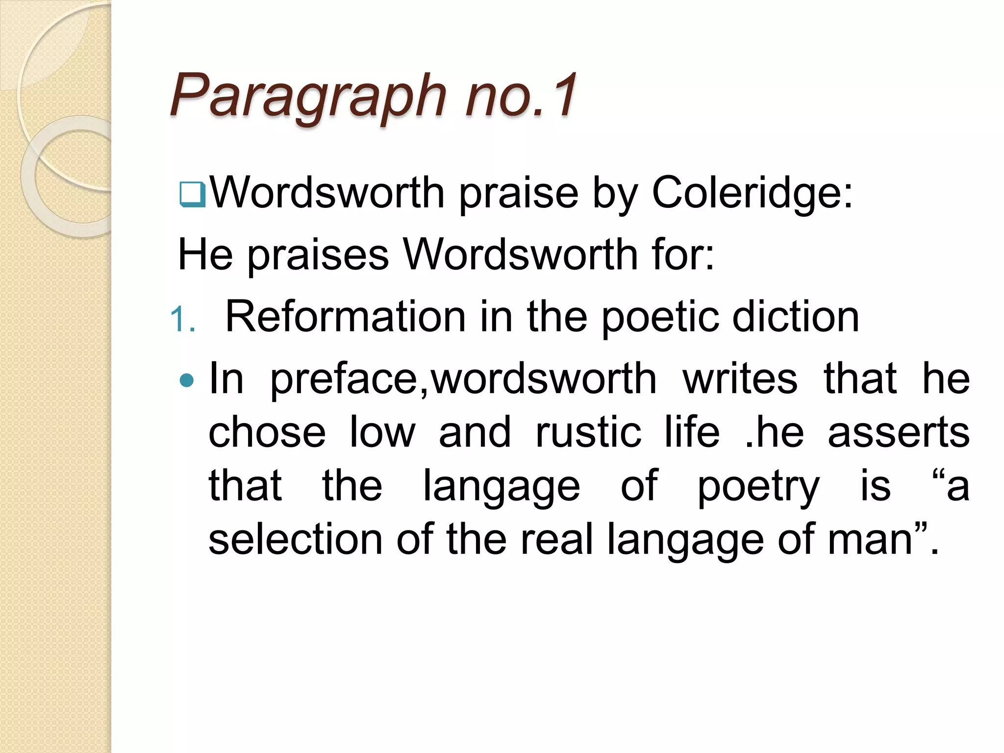 Biography literaria chapter 17 | PPTX