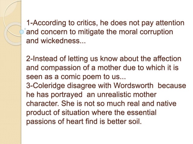 Biography literaria chapter 17 | PPTX