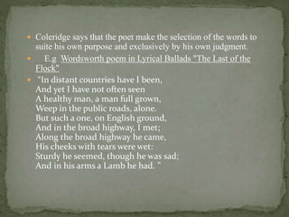 Biography literaria chapter 18 | PPTX