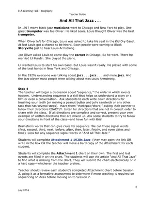 Biography lt teacher guide | DOCX