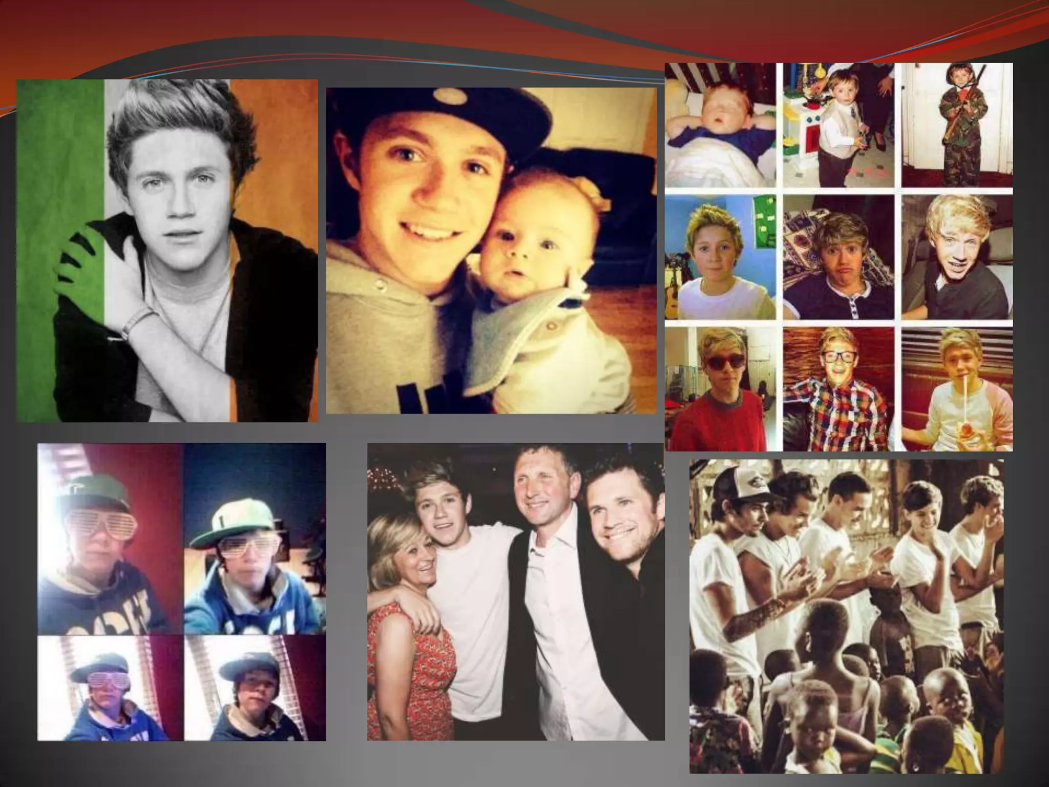 Biography Niall Horan | PPTX