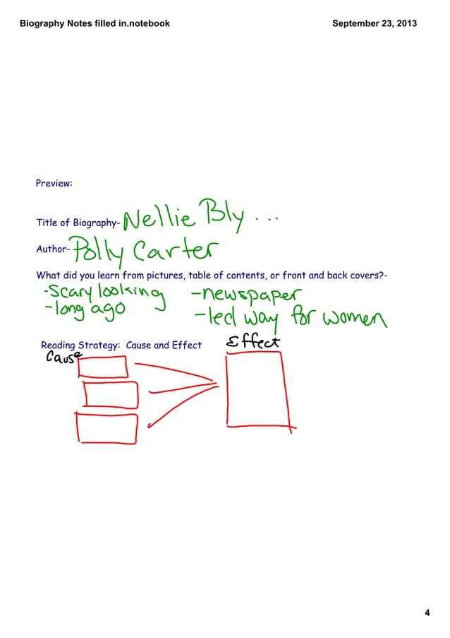 Biography notes | PDF