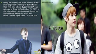 Biography of Henry Lau | PPTX