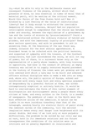 Biography of abraham lincoln | PDF