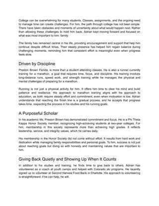 Biography of Adrian Preston Brown | PDF