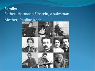 Biography of albert einstein | PPT