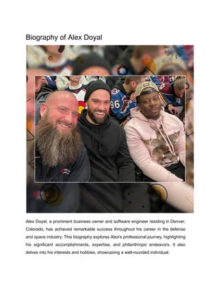 Biography of Alex Doyal.pdf