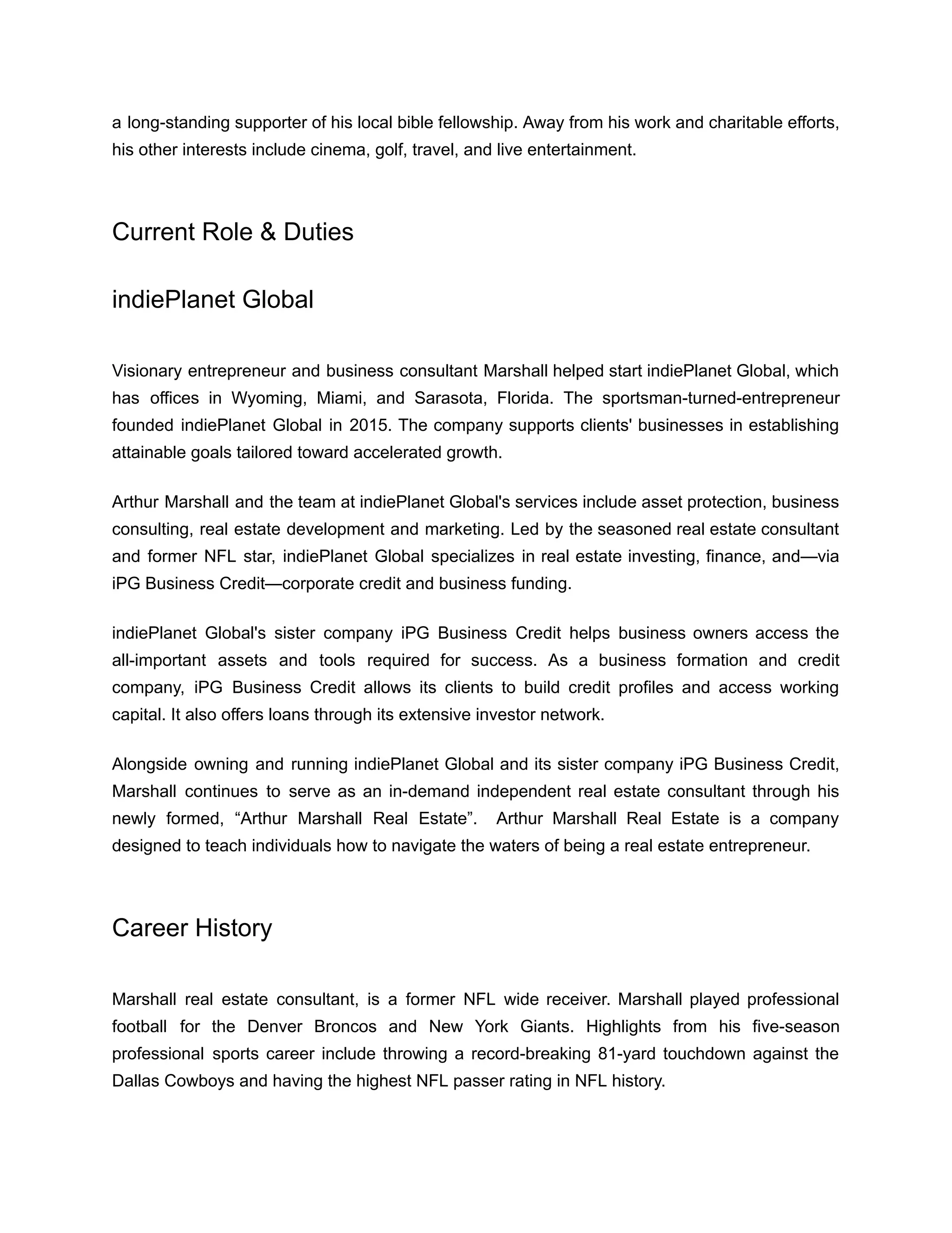 Biography of Arthur Marshall.pdf