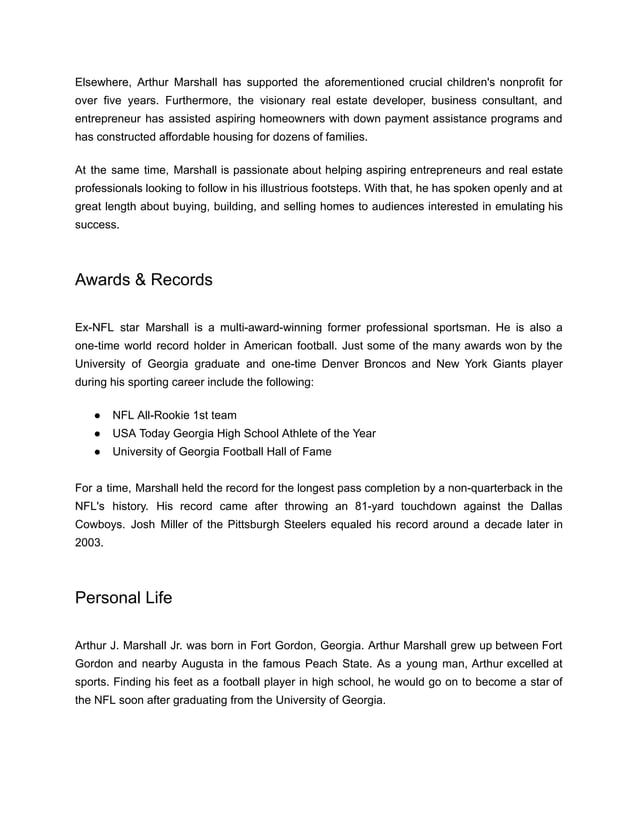 Biography of Arthur Marshall.pdf