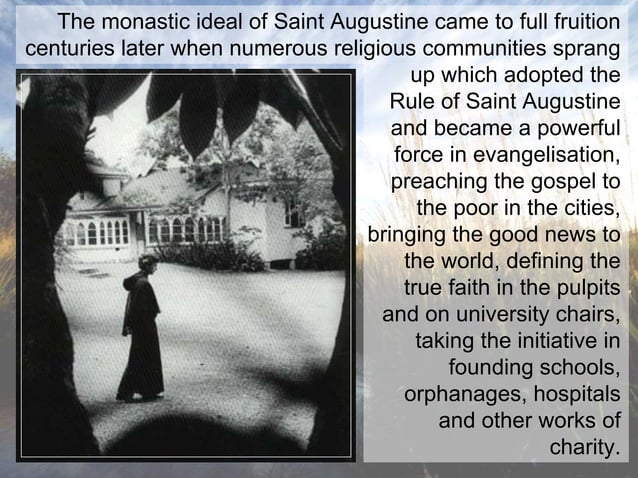 Biography Of Augustine 1 Pptx