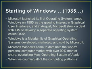 Biography of bill gates | PPTX