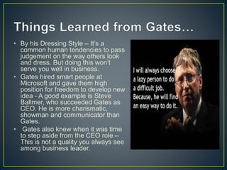 Biography of bill gates | PPTX