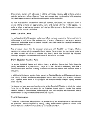 Biography of Brian Casella.pdf | PDF