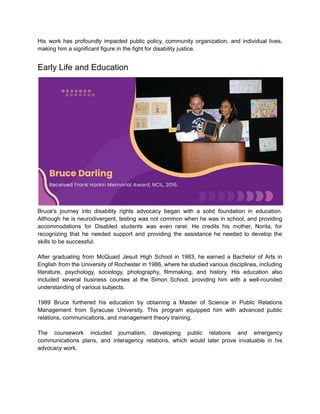 Biography Of Bruce Darling | Co-founder, President and CEO.pdf