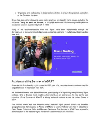 Biography Of Bruce Darling | Co-founder, President and CEO.pdf