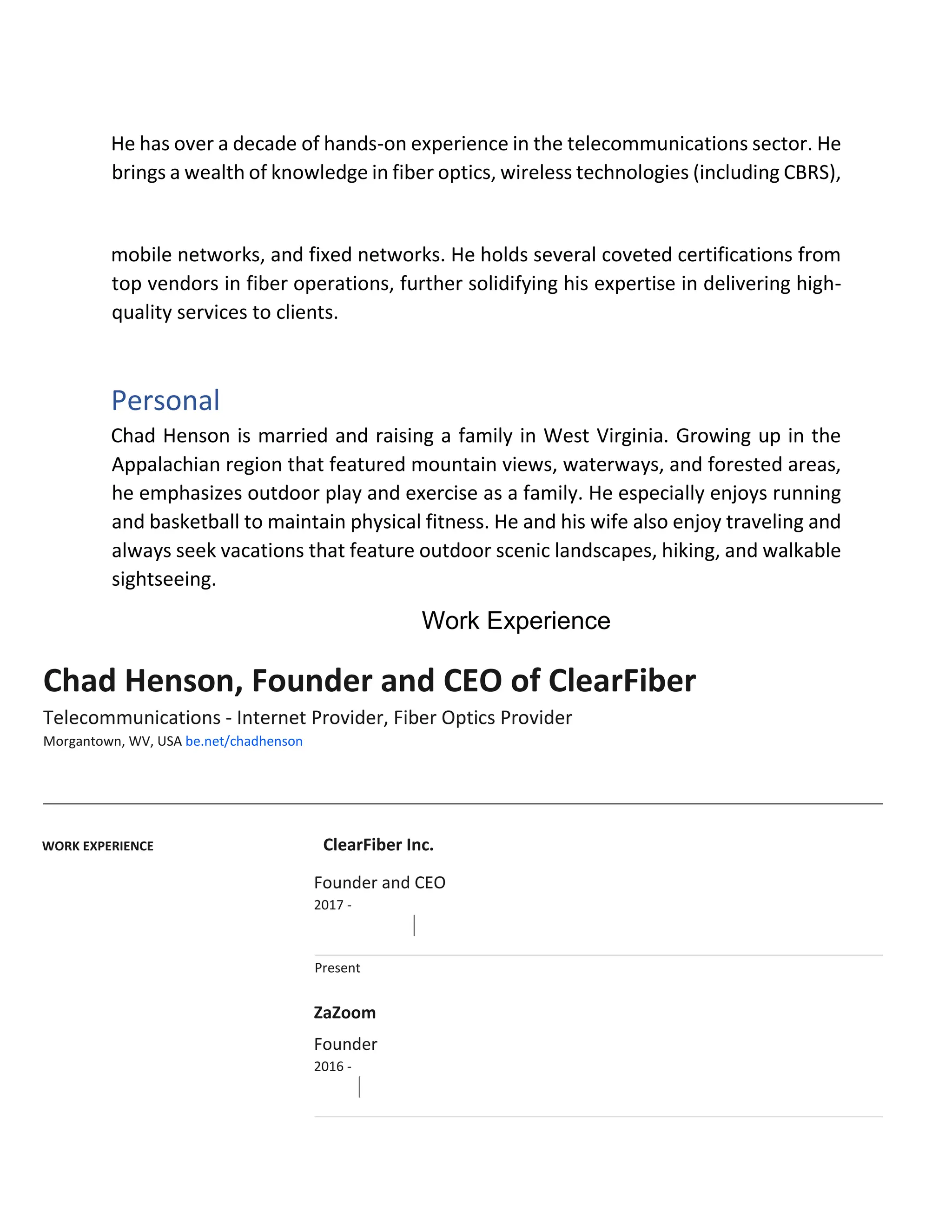 Biography and career history of Chad Henson.pdf