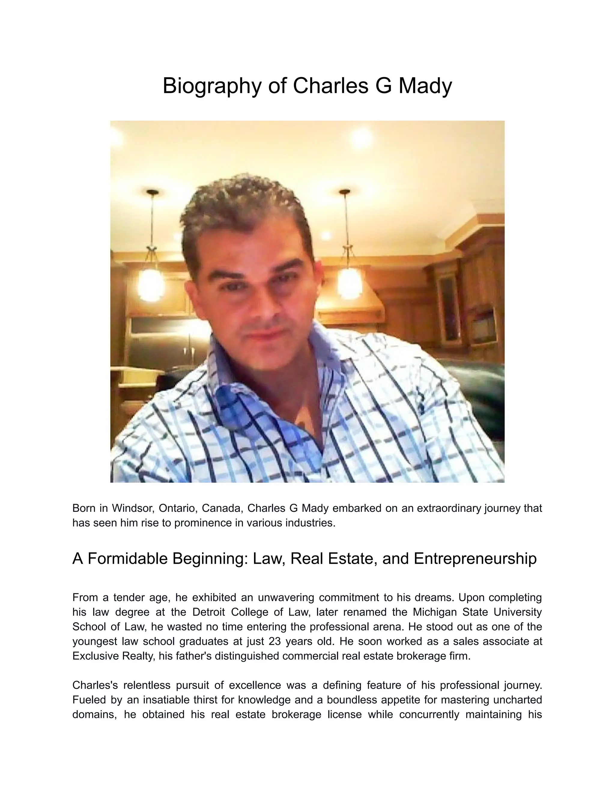 Biography of Charles G Mady.pdf