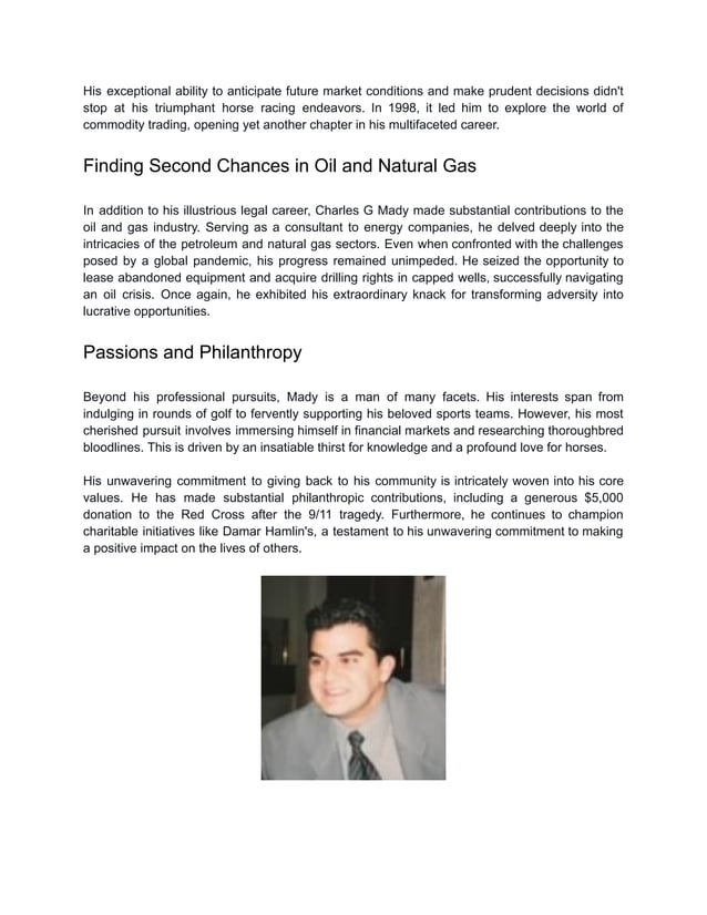 Biography of Charles G Mady.pdf