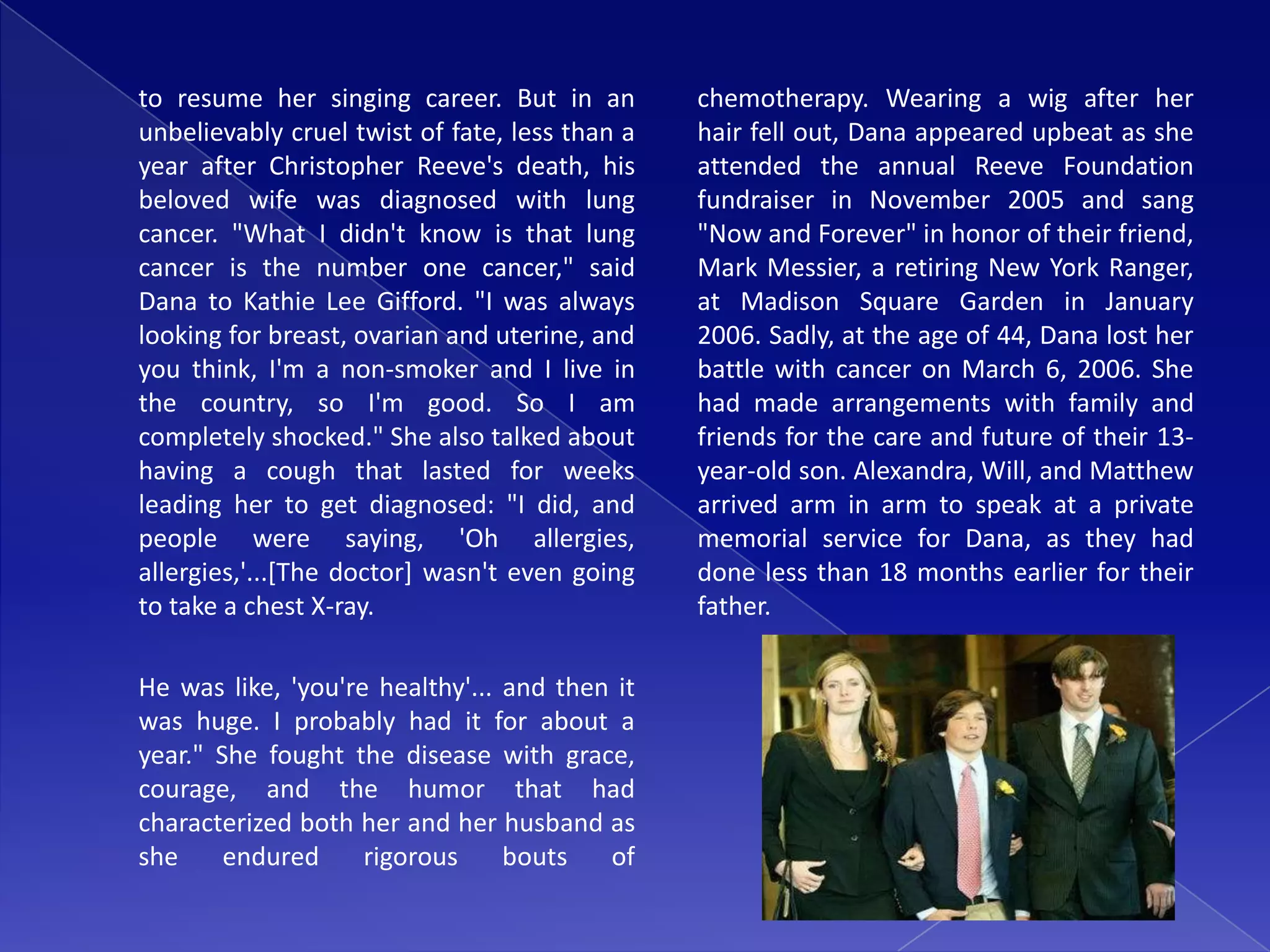 Biography of christopher reeves part ii | PPTX