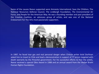 Biography of christopher reeves part ii | PPTX