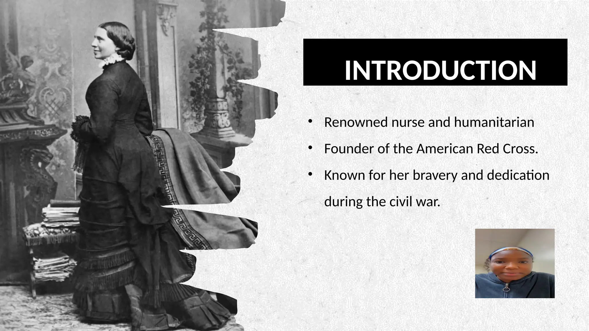the BIOGRAPHY OF CLARA Barton ,the founder of red cross.pptx