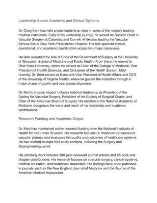 Craig Kent served as Chair of American Board of Surgery.pdf