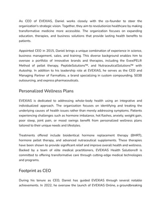 Biography of Daniel DeNeui | PDF