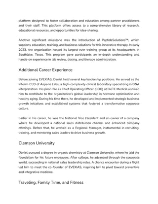 Biography of Daniel DeNeui | PDF