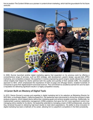 Biography of Darren Dunner | Vice President of Reputation Management ...