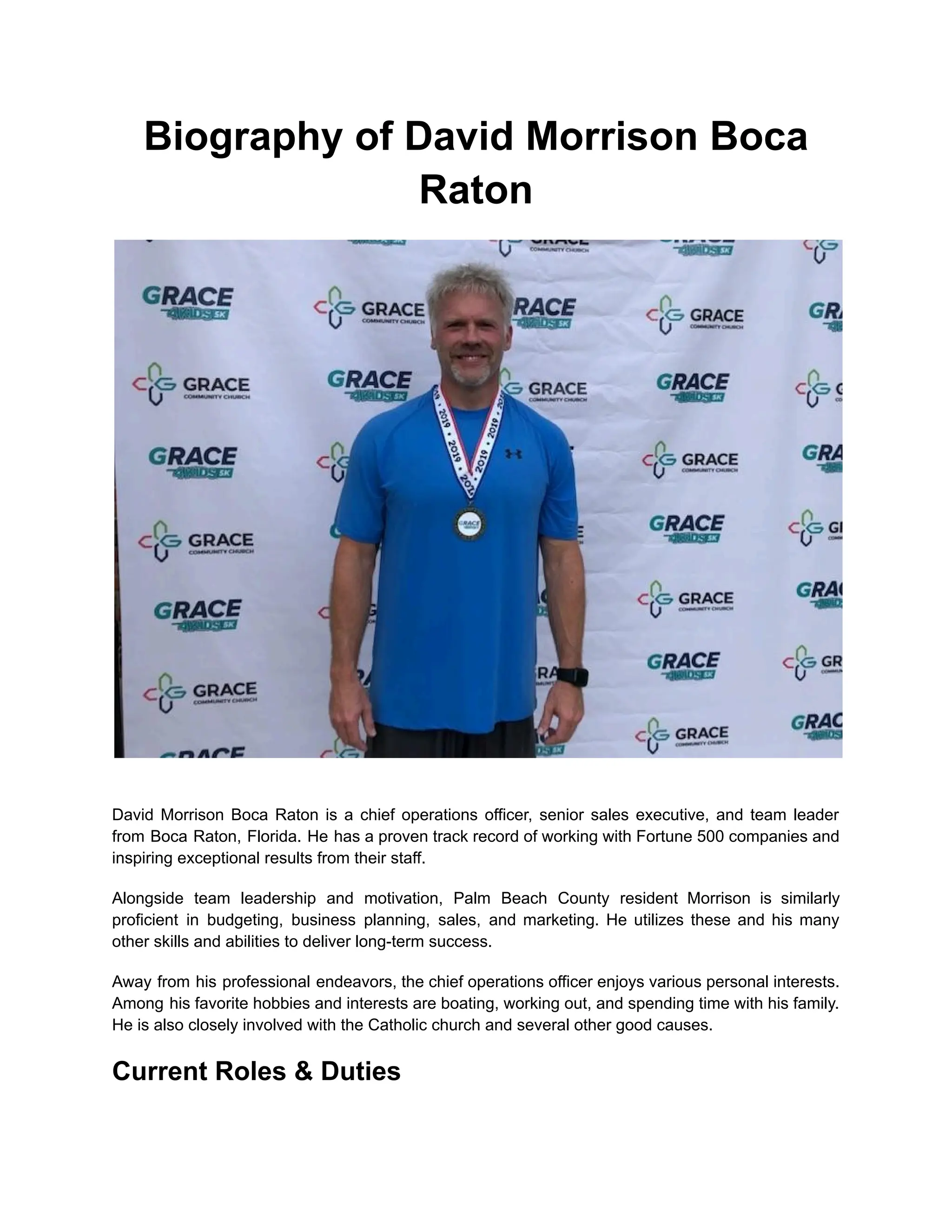 Biography of David Morrison Boca Raton.pdf