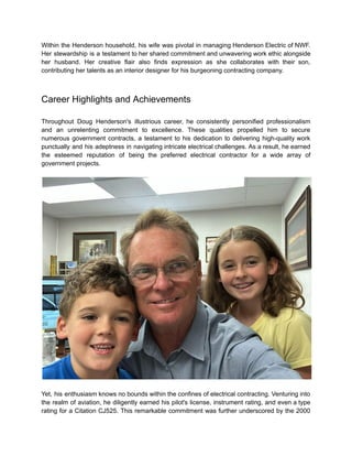 Biography of Doug Henderson.pdf