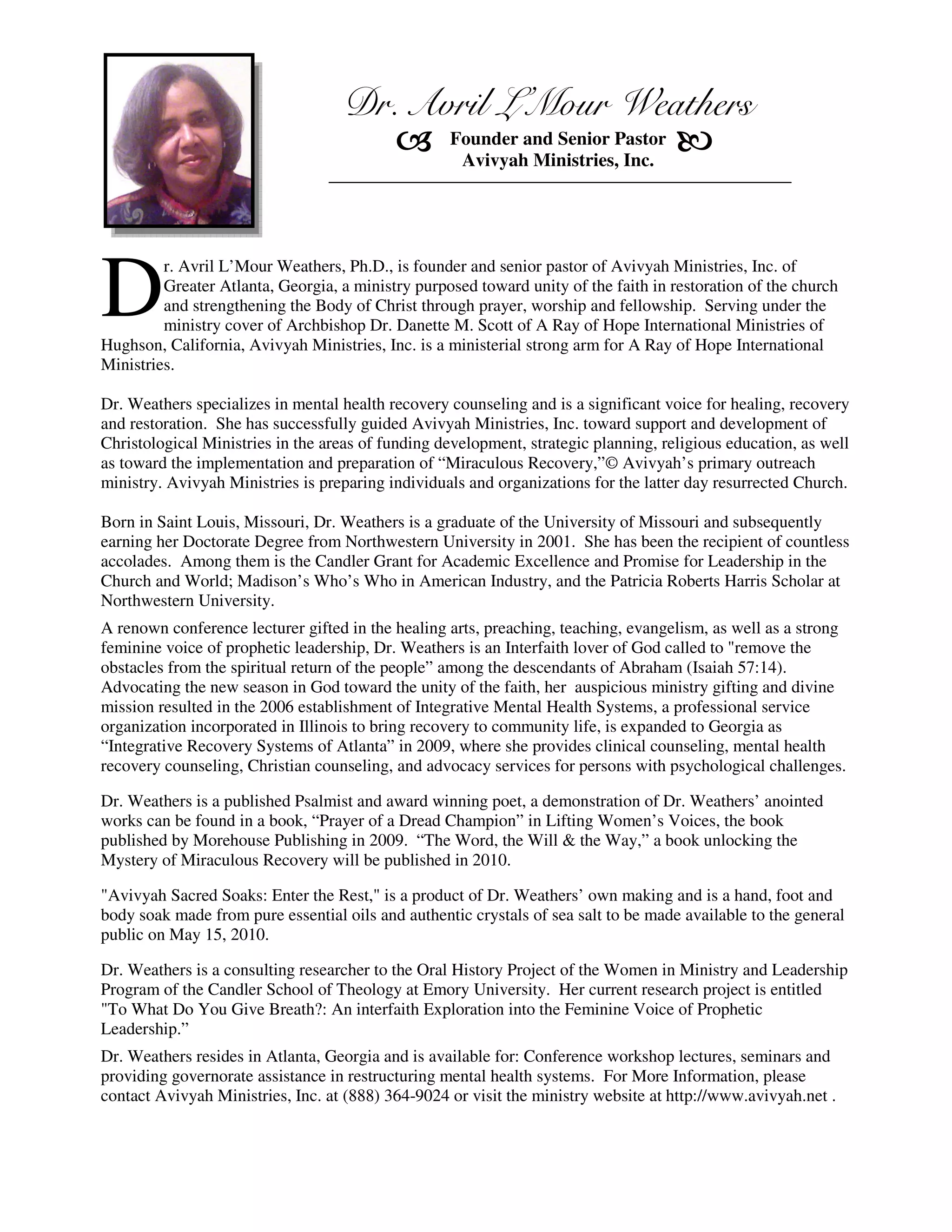 Biography | PDF