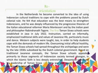 Biography of educational patriot | PPT