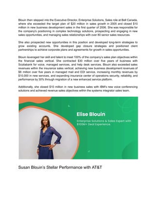 Biography of Elise Blouin | Ontario, Canada.pdf