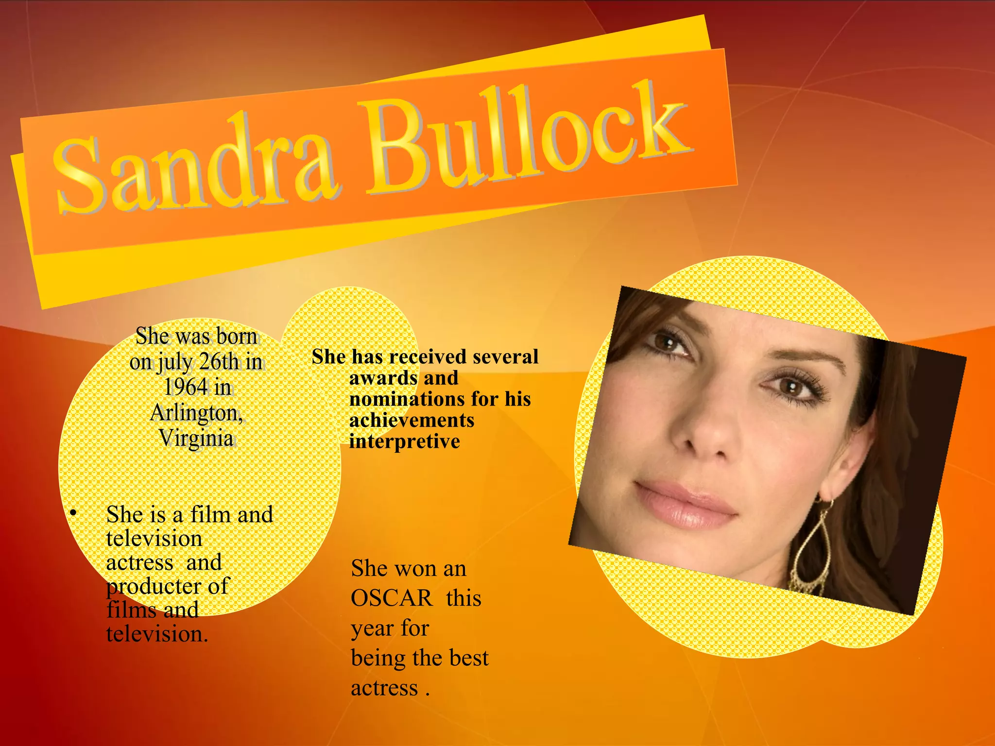 Biography of famous actors and actress | PPT