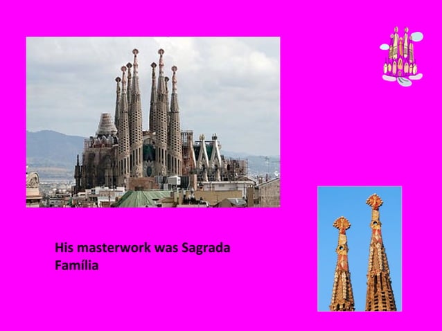 Biography of gaudí | PPT