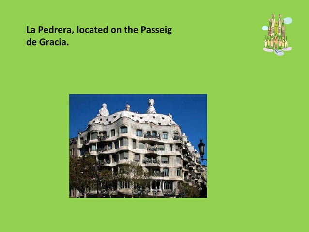 Biography of gaudí | PPT