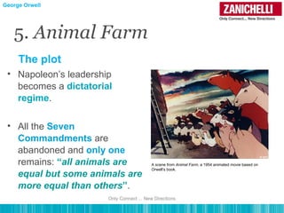 The author of Animal Farm BIOGRAPHY OF GEORGE ORWELL.ppt